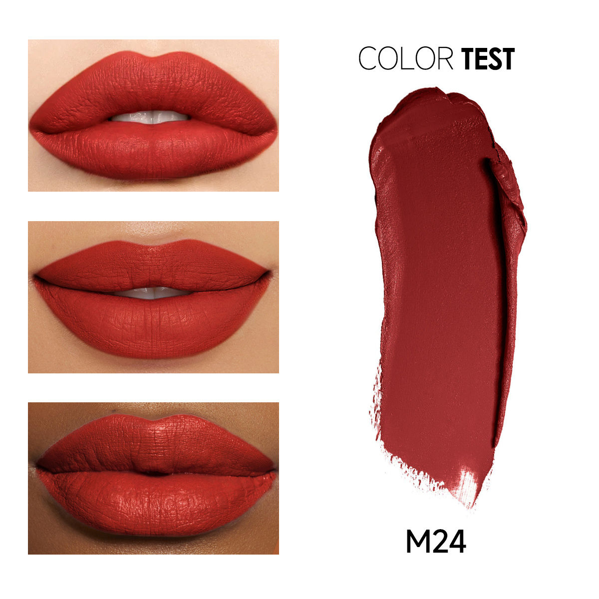 CARSLAN Matte Kissed Lipstick, 3.2g/0.11Oz