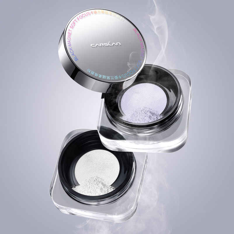 [2.0 For Sensitive Skin] CARSLAN Soft Focus Makeup Powder, 8g/0.28Oz